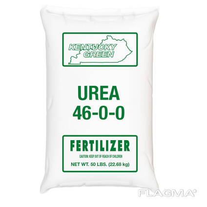 Prilled urea store